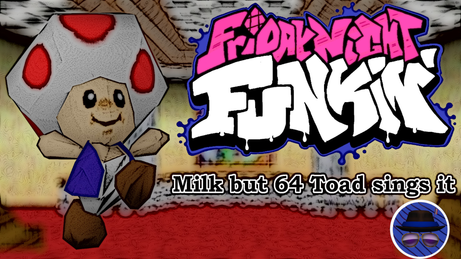 BUP (milk but 64 Toad sings it) Mod for Friday Night Funkin' | FNF Mods