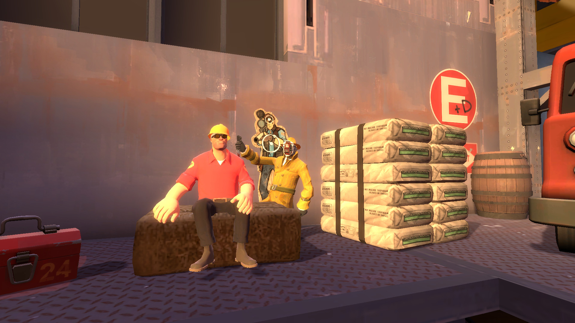 Casual Engineer TF2C [Team Fortress 2 Classic] [Mods]