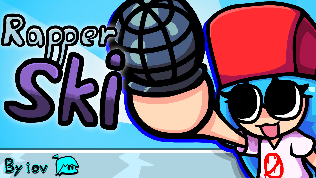 Rapper Ski (+ FLA) Mod for Friday Night Funkin' | FNF Mods