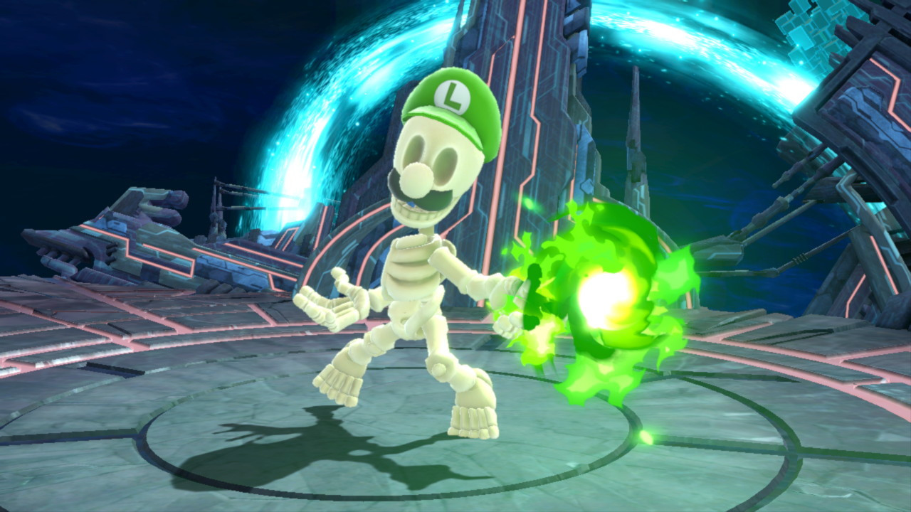 Bone Luigi Mod for Super Smash Bros. Ultimate | SSBU Mods