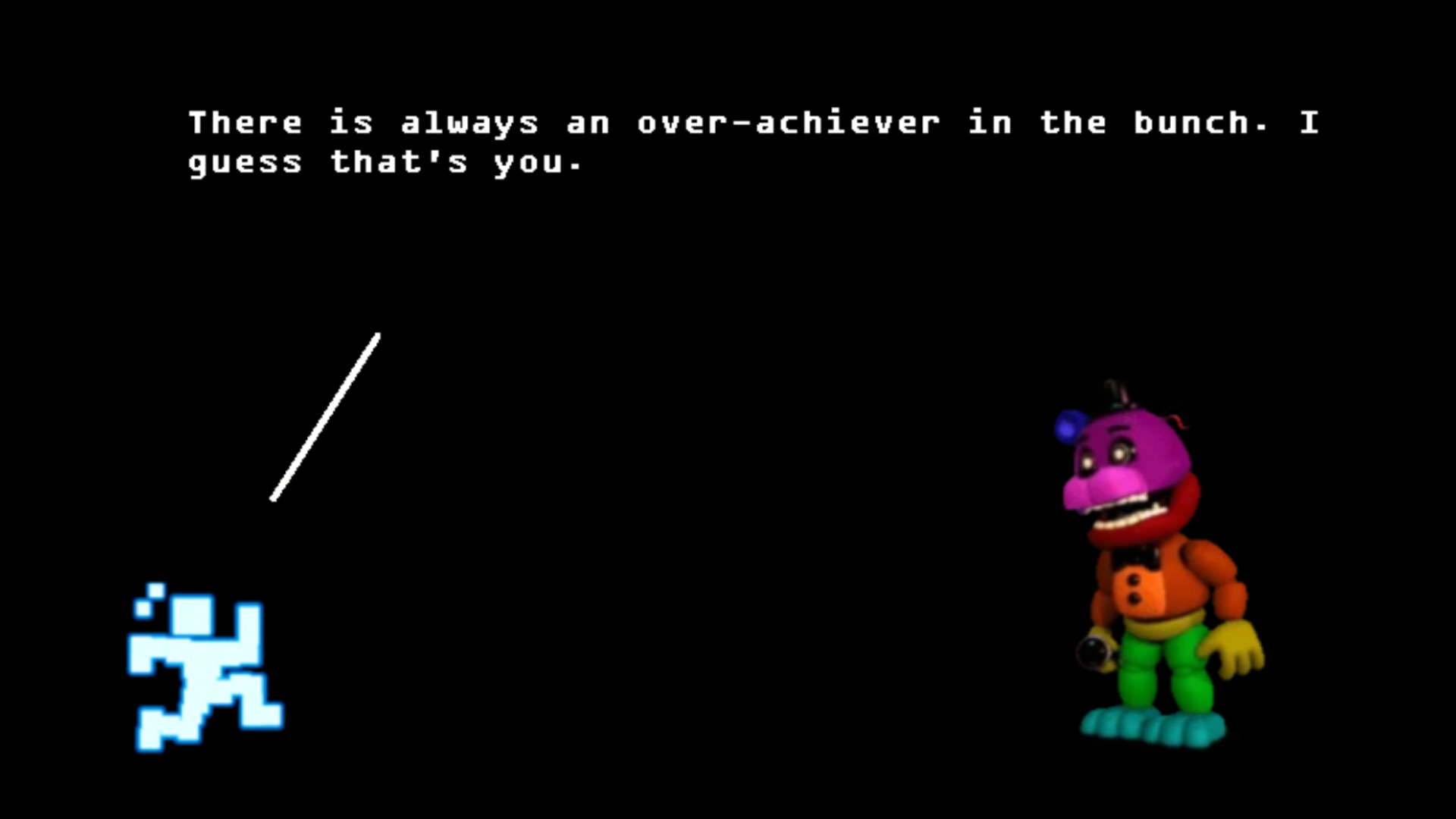 Rainbear in FNAF World Mod for Five Nights at Freddy's World | FNaF ...
