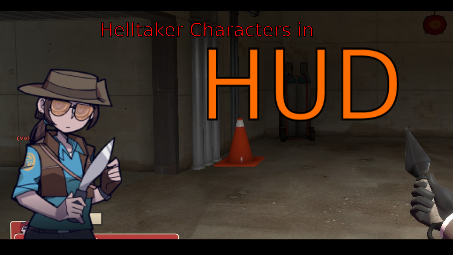 Helltaker Character in hud (CANCELED) Mod for Team Fortress 2 | TF2 Mods