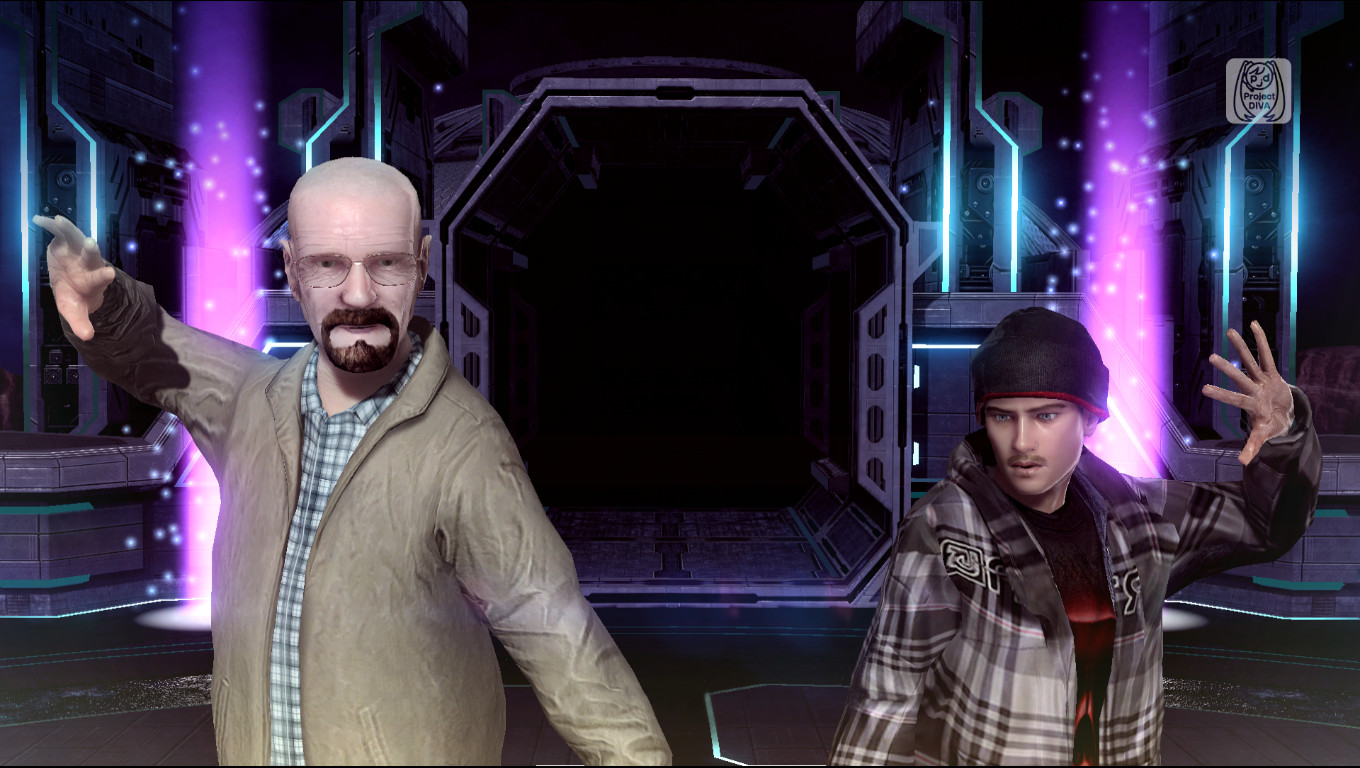 Breaking Bad Mod for Hatsune Miku: Project DIVA Mega Mix+ | PDMegaMix+ Mods