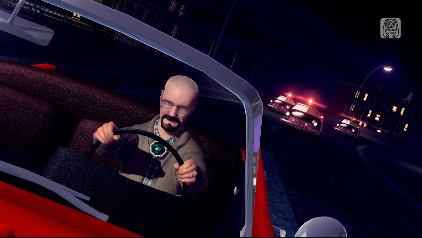 Breaking Bad Mod for Hatsune Miku: Project DIVA Mega Mix+ | PDMegaMix+ Mods