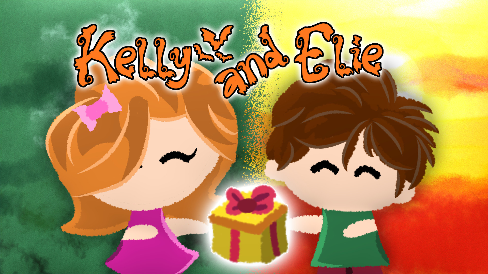 Kelly & Elie | Halloween Special Mod for Friday Night Funkin' | FNF Mods