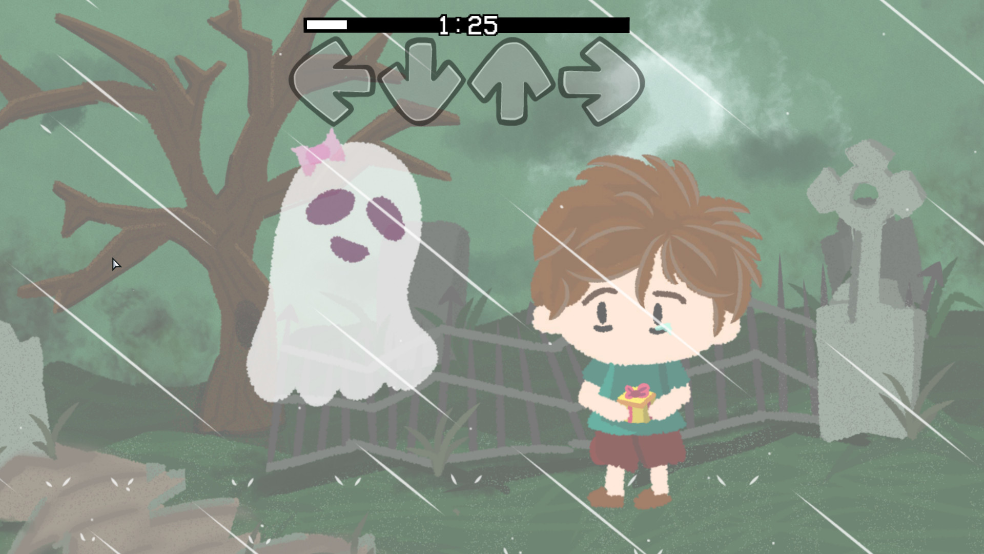 Kelly & Elie | Halloween Special Mod for Friday Night Funkin' | FNF Mods