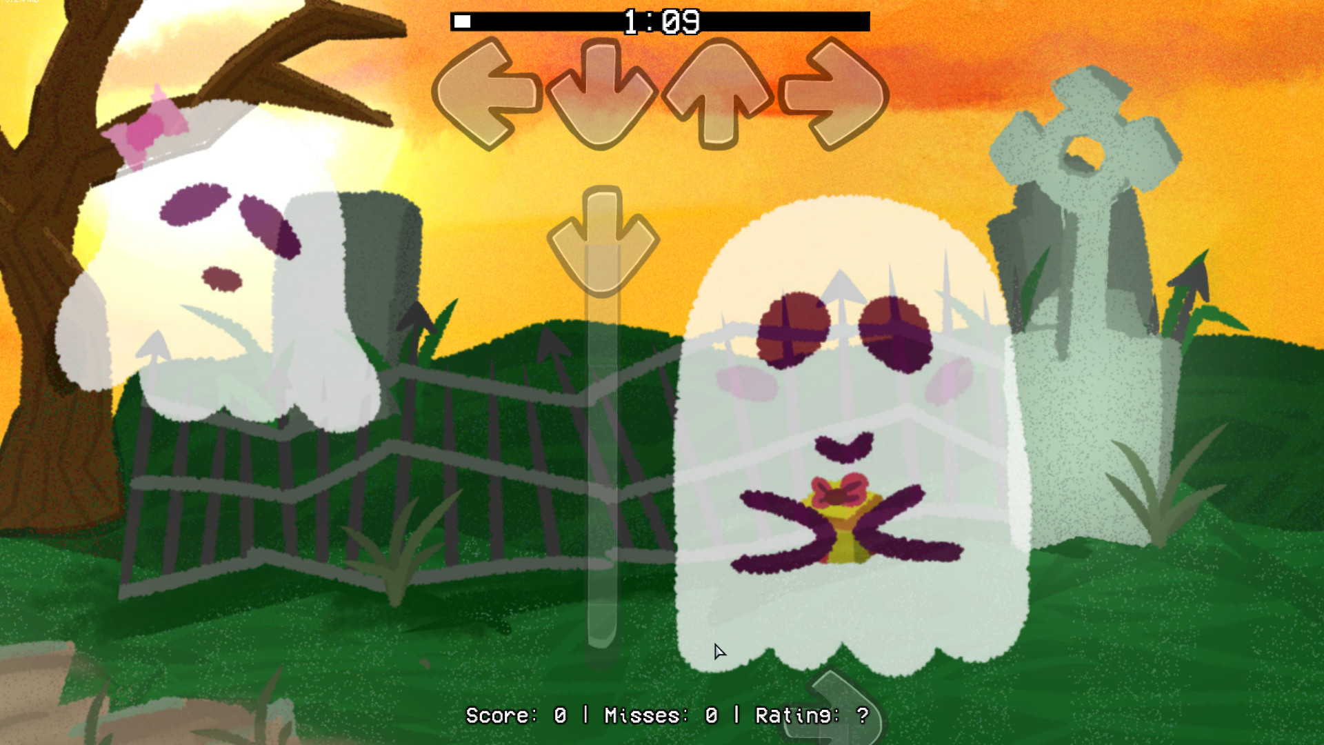 Kelly & Elie | Halloween Special Mod for Friday Night Funkin' | FNF Mods