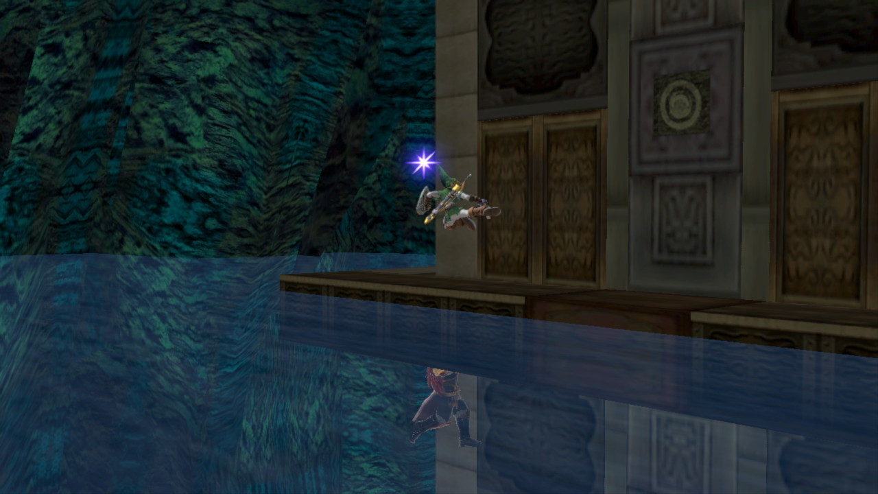 Water Temple Over Great Bay Mod for Super Smash Bros. Ultimate | SSBU Mods