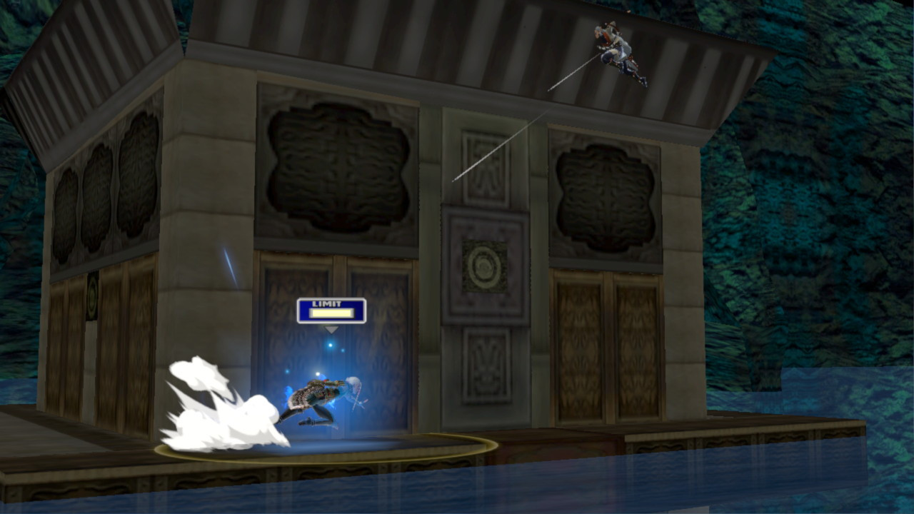 Water Temple Over Great Bay Mod for Super Smash Bros. Ultimate | SSBU Mods