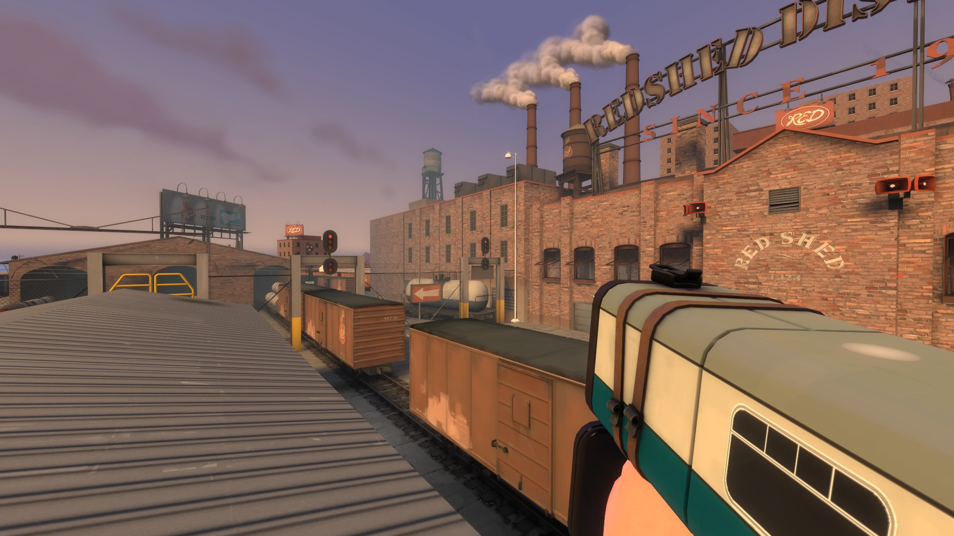 Coaching Stock Black Box Mod for Team Fortress 2 | TF2 Mods