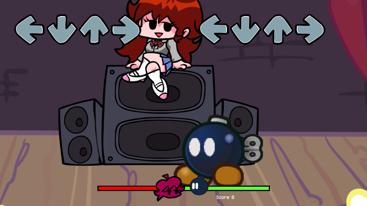 Bobby (PMTOK) over BF [Friday Night Funkin'] [Mods]