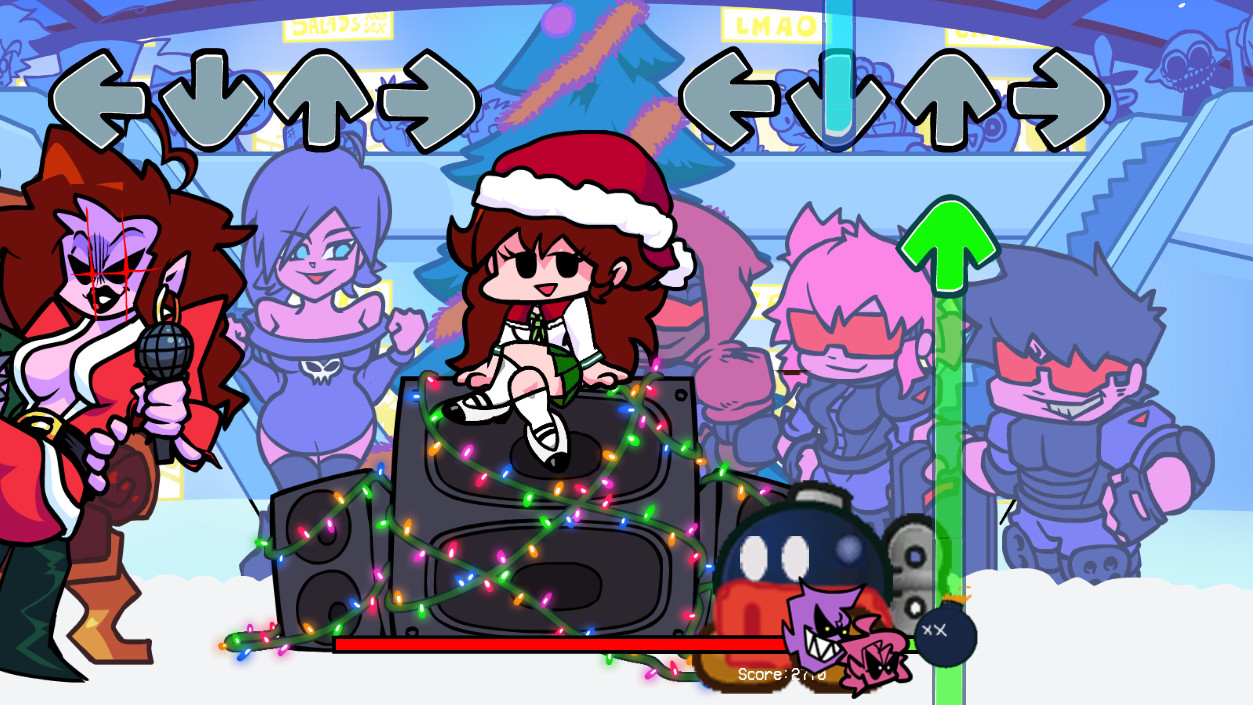 Bobby (PMTOK) over BF [Friday Night Funkin'] [Mods]