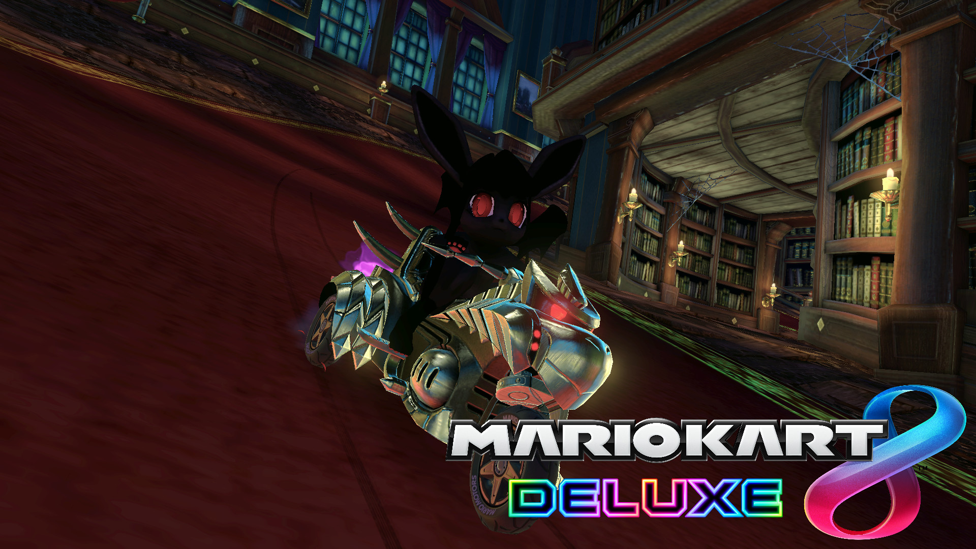 Bat Glaceon Mod for Mario Kart 8 Deluxe | MK8D Mods