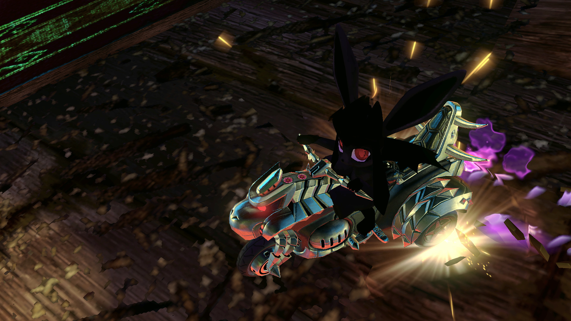 Bat Glaceon Mod for Mario Kart 8 Deluxe | MK8D Mods