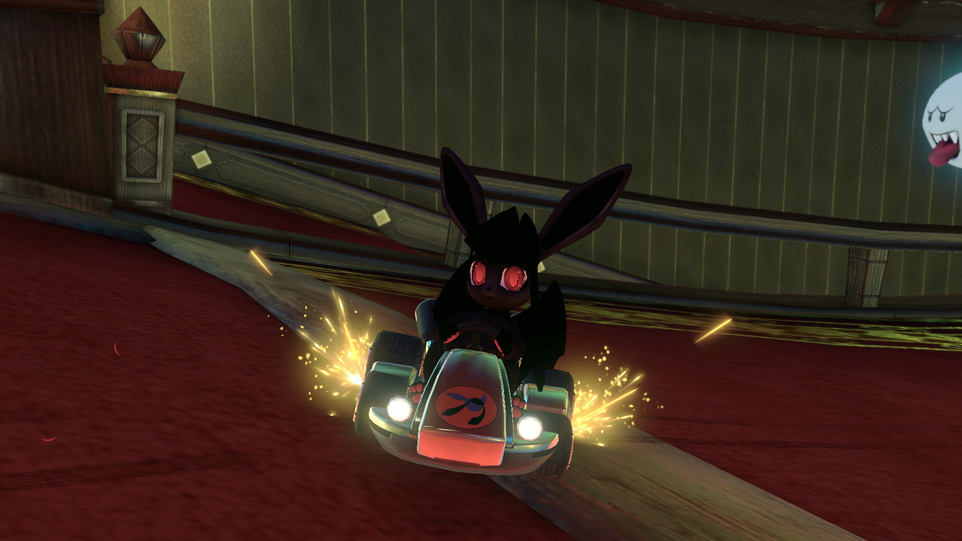 Bat Glaceon Mod for Mario Kart 8 Deluxe | MK8D Mods