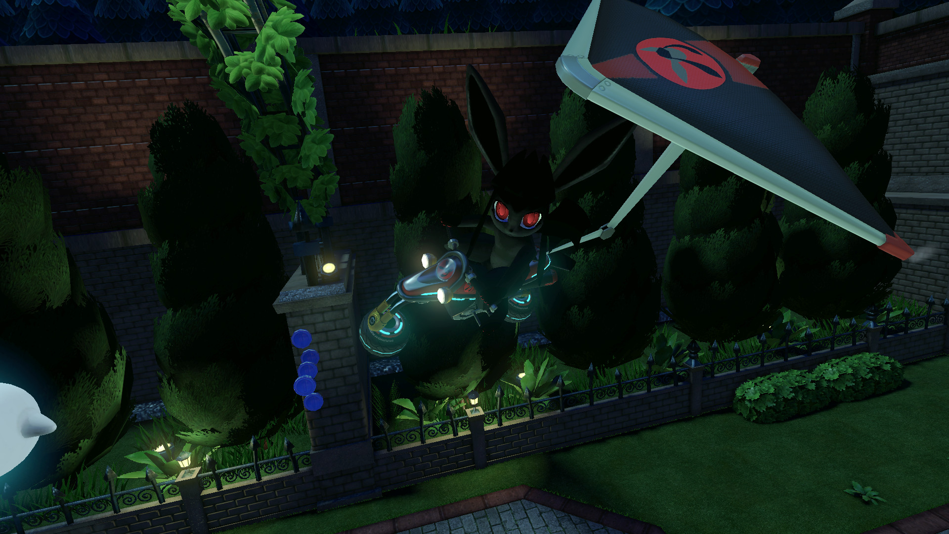 Bat Glaceon Mod for Mario Kart 8 Deluxe | MK8D Mods