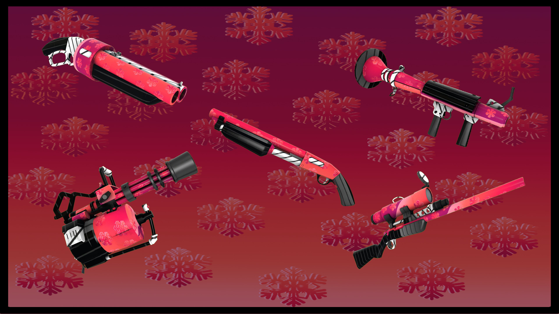 Crazy SnowFlake warpaint Mod for Team Fortress 2 | TF2 Mods