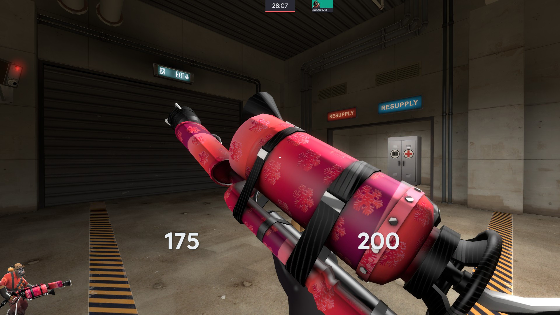 Crazy SnowFlake warpaint Mod for Team Fortress 2 | TF2 Mods