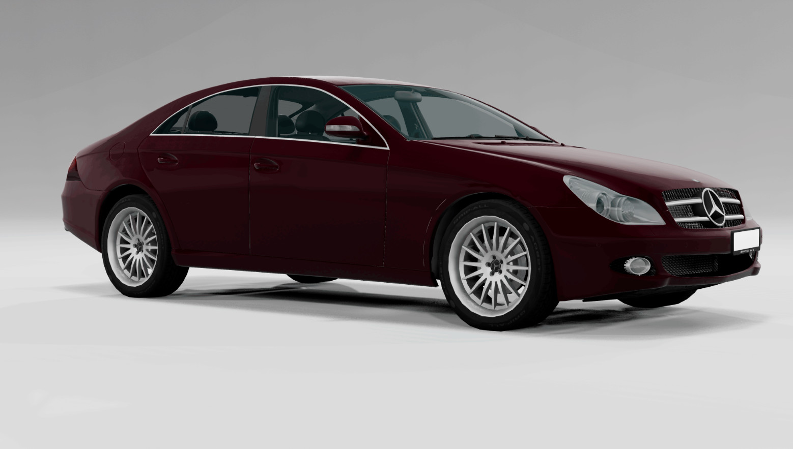 MERCEDES-BENZ CLS W219 Mod for BeamNG.drive | BeamNG Mods