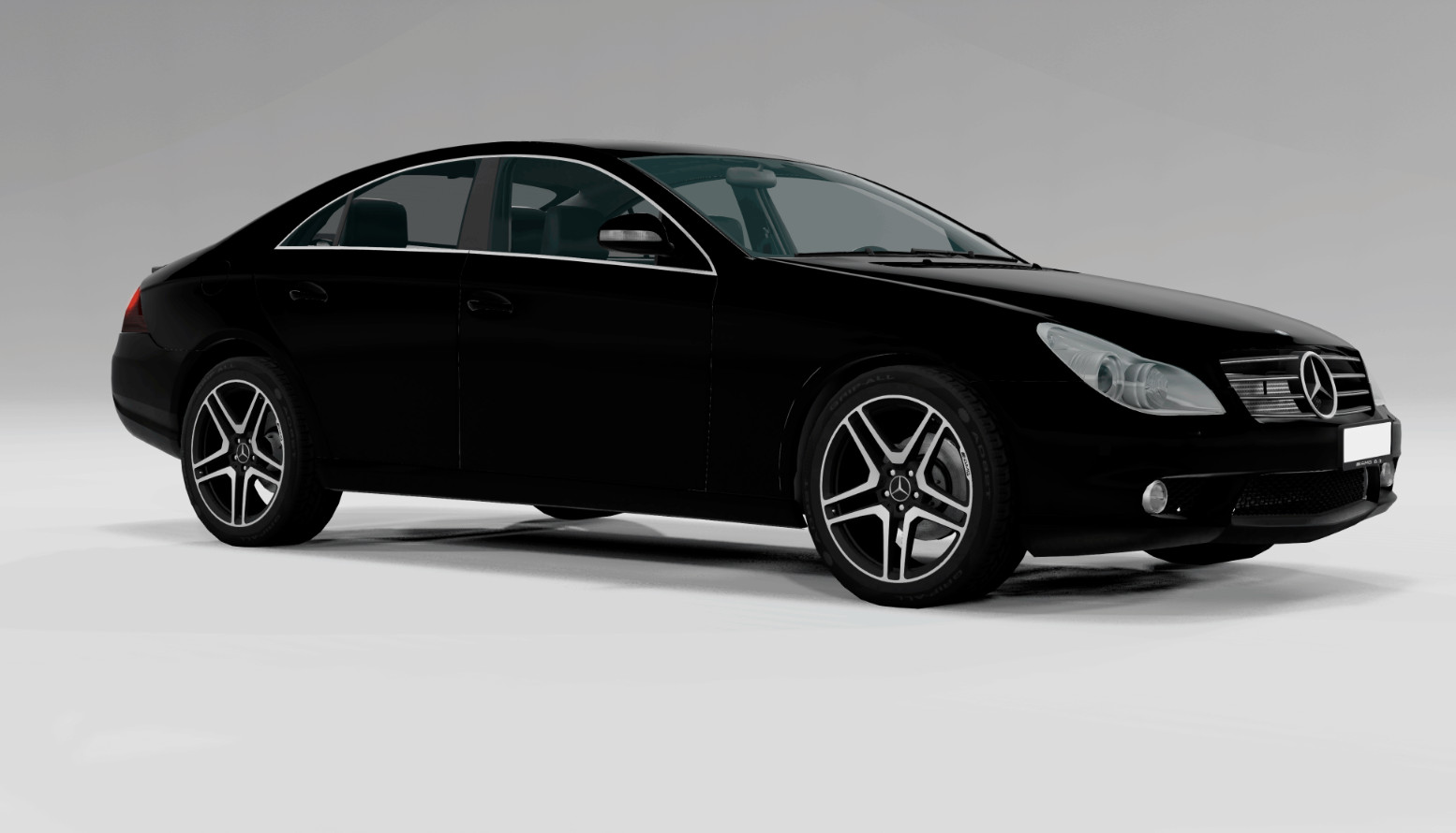 MERCEDES-BENZ CLS W219 Mod for BeamNG.drive | BeamNG Mods
