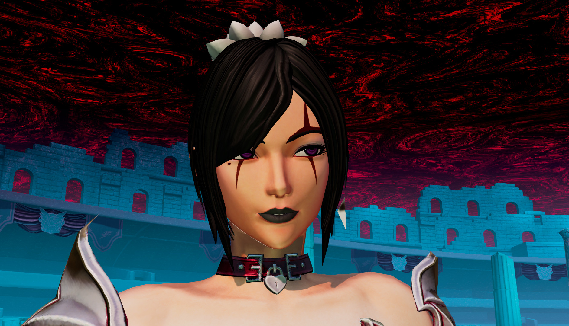 Carmilla Luong Mod for The King of Fighters XV | KoFXV Mods