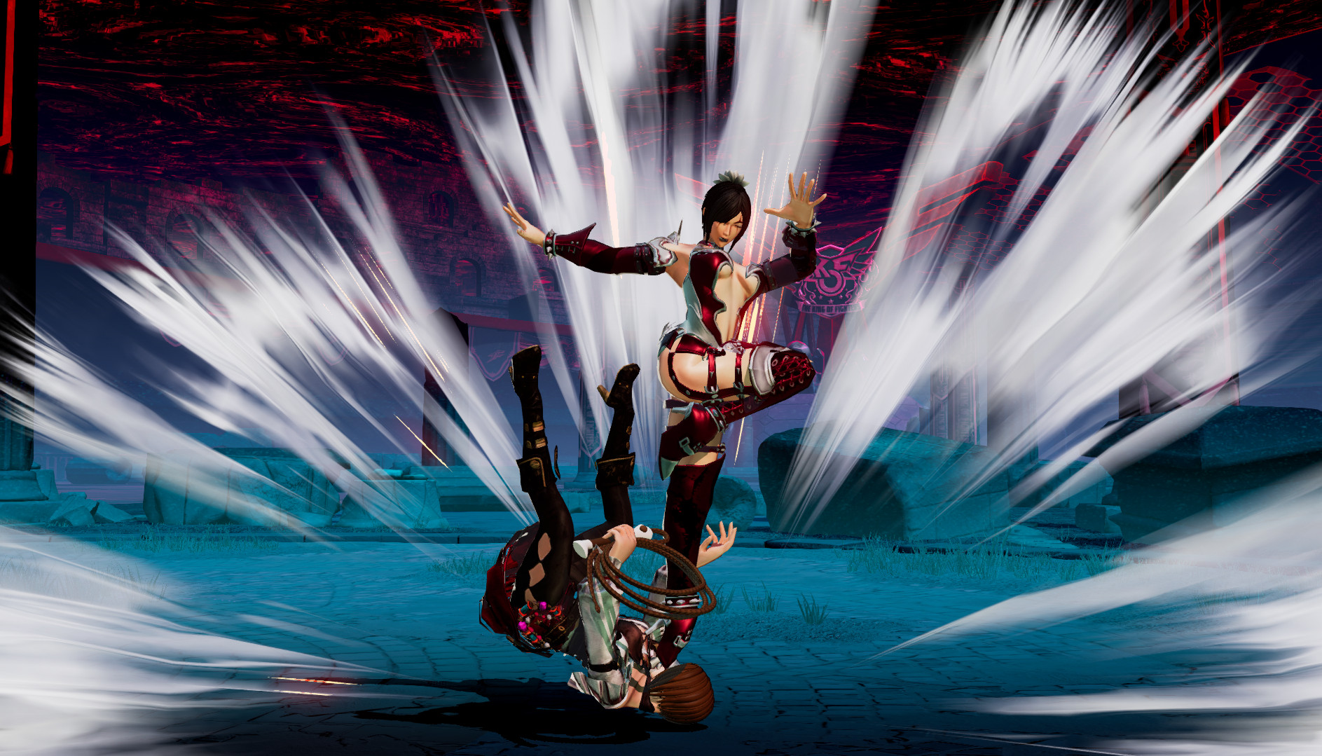 Carmilla Luong Mod for The King of Fighters XV | KoFXV Mods