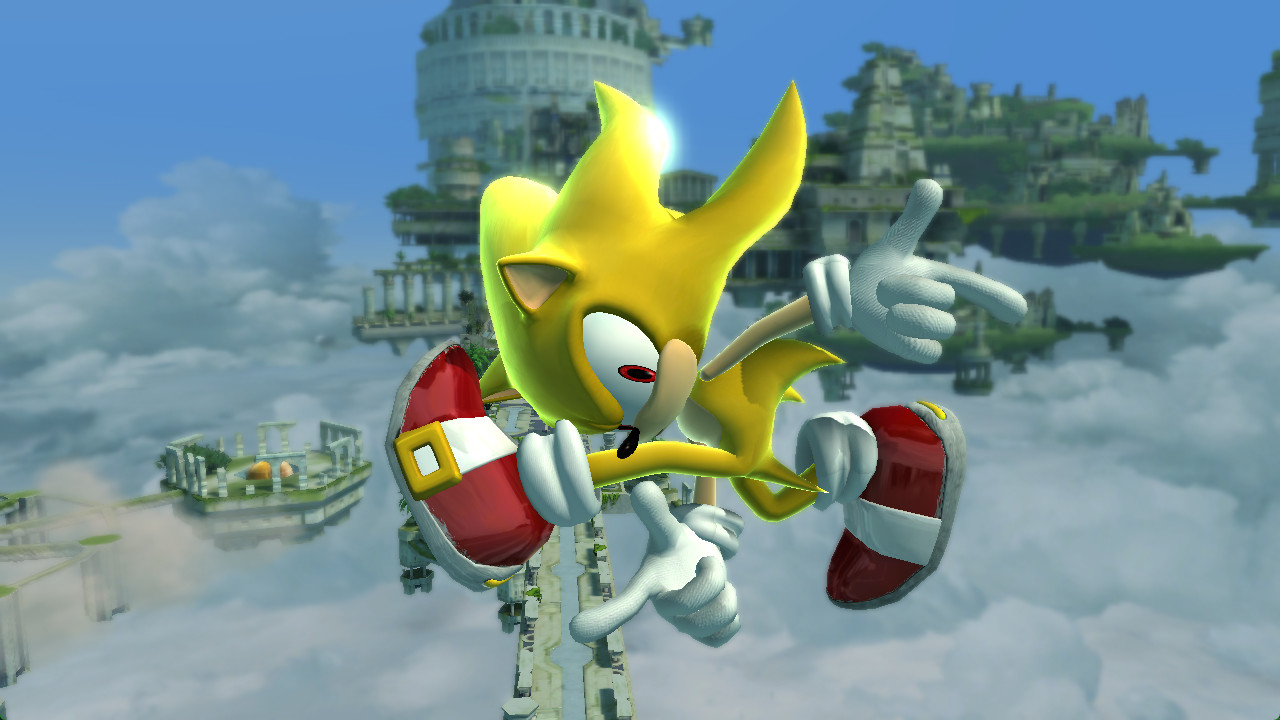 Super Sonic Mod for Sonic Generations (2011) | Gens Mods