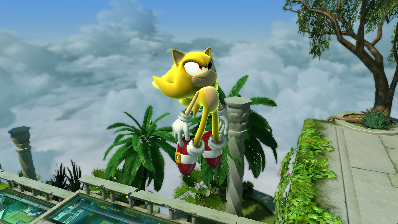 Super Sonic Mod for Sonic Generations (2011) | Gens Mods
