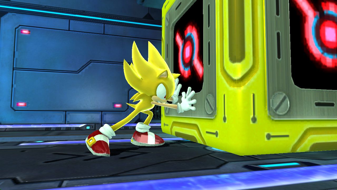 Super Sonic Mod for Sonic Generations (2011) | Gens Mods