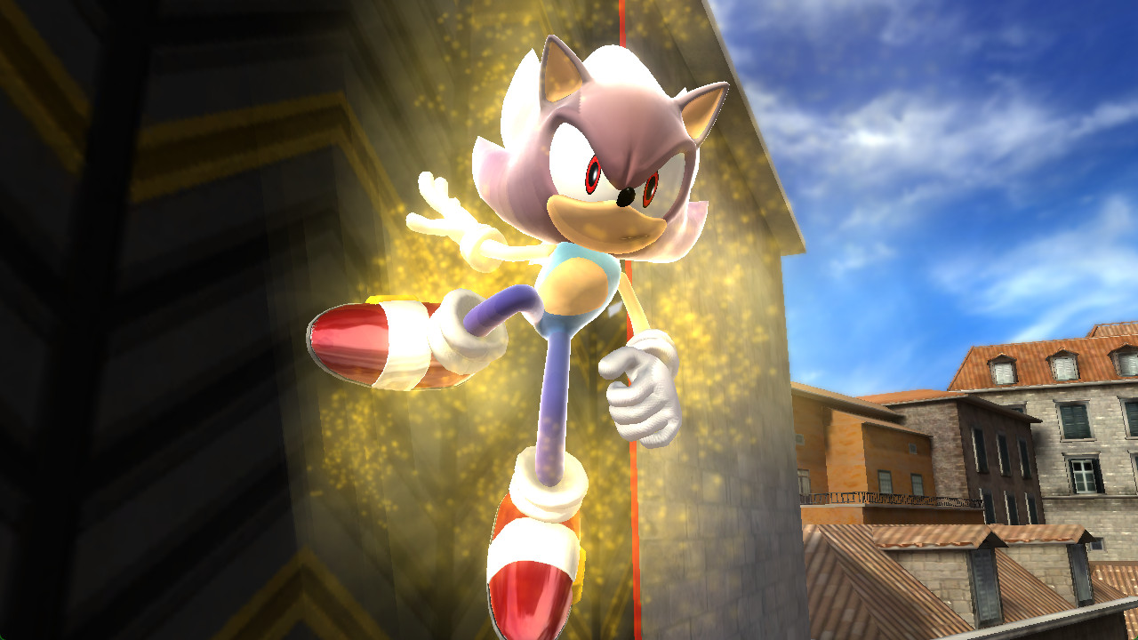 Super Sonic Mod for Sonic Generations (2011) | Gens Mods