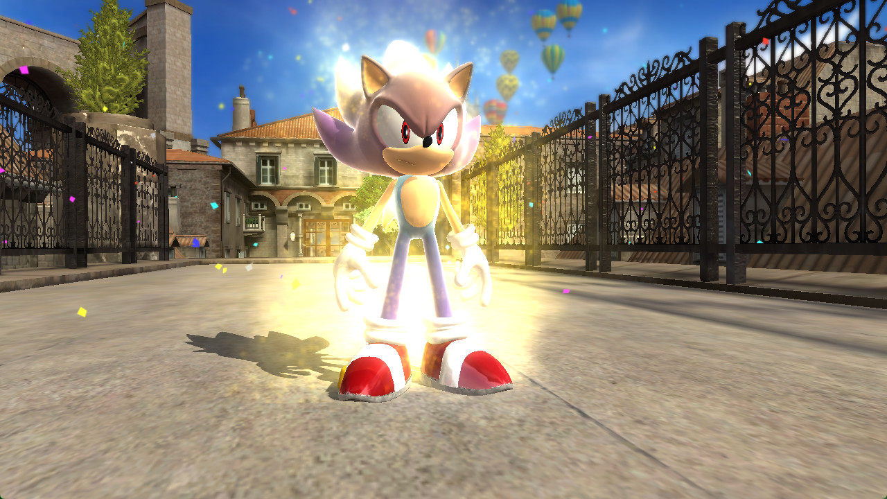 Super Sonic Mod for Sonic Generations (2011) | Gens Mods