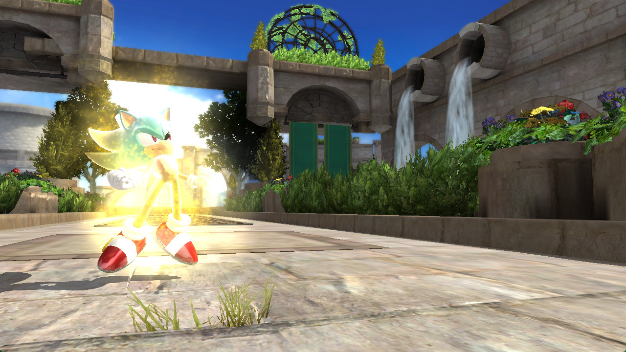 Super Sonic Mod for Sonic Generations (2011) | Gens Mods