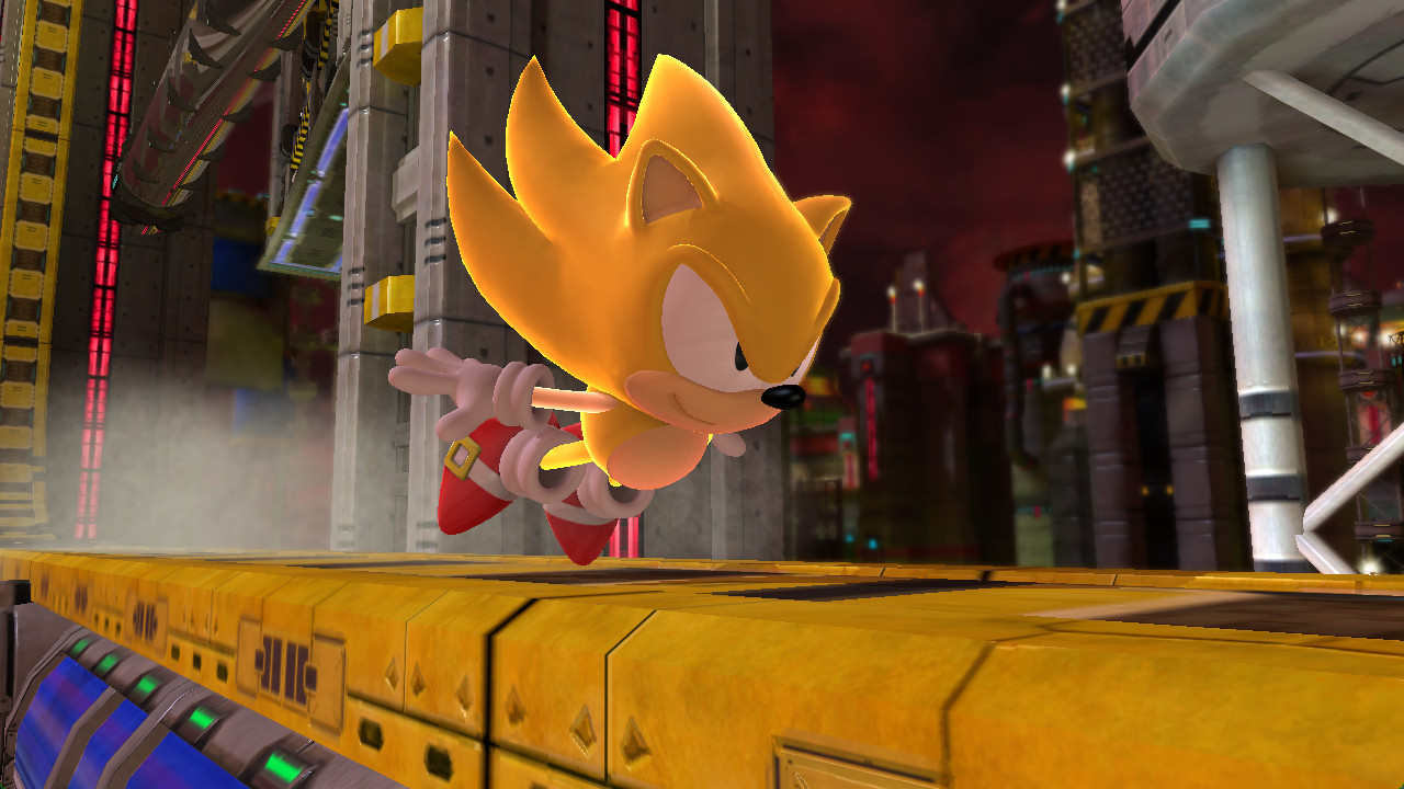 Super Sonic Mod for Sonic Generations (2011) | Gens Mods