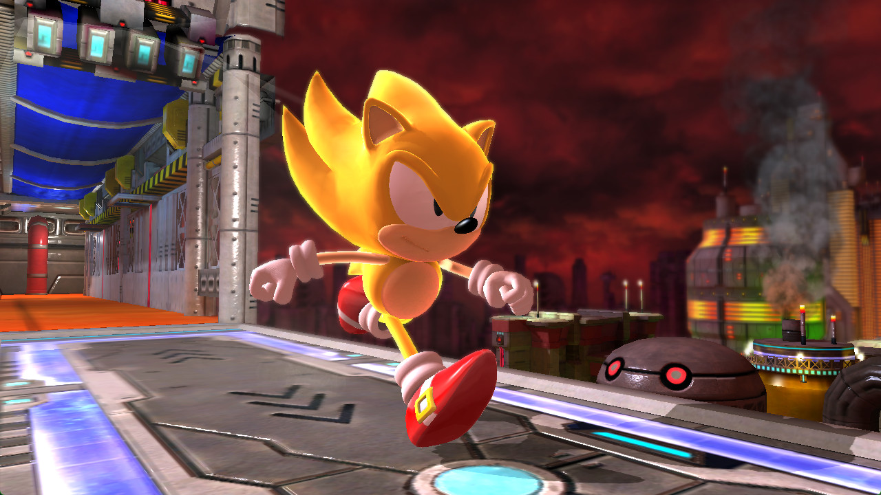 Super Sonic Mod for Sonic Generations (2011) | Gens Mods