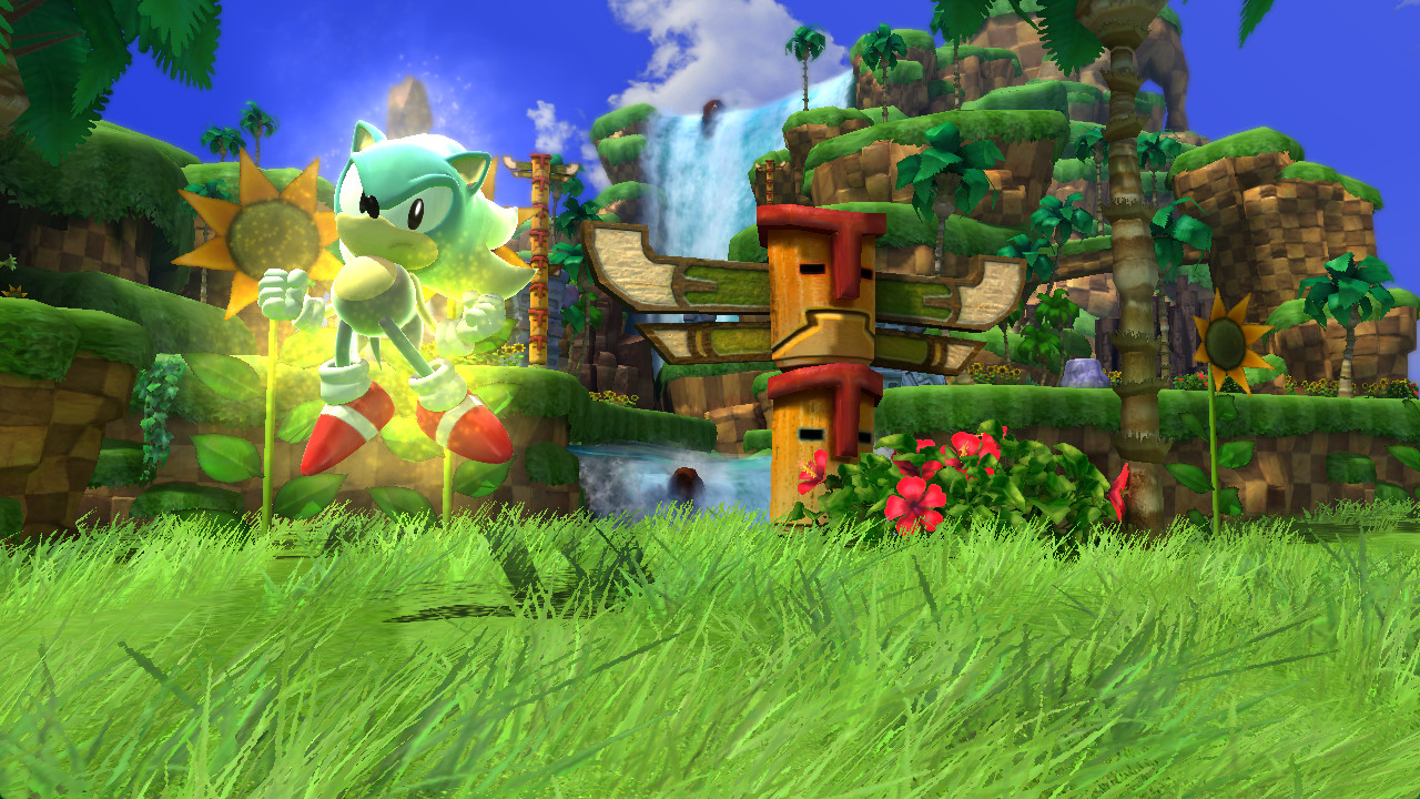 Super Sonic Mod for Sonic Generations (2011) | Gens Mods