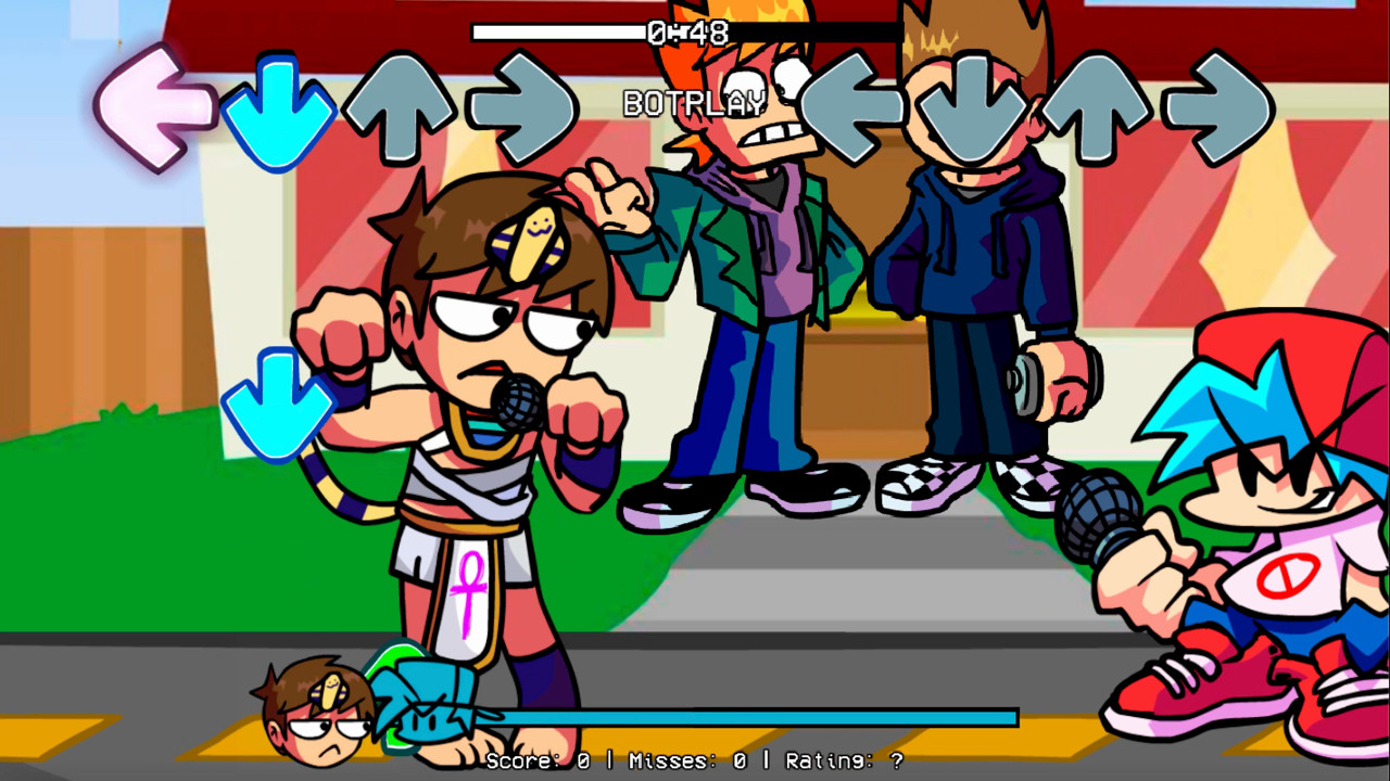 FNF Camel but eddsworld Mod for Friday Night Funkin' | FNF Mods