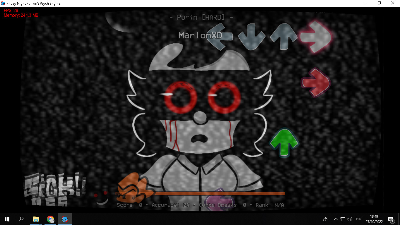 Purin but Marla sing it (Halloween cover) Mod for Friday Night Funkin ...