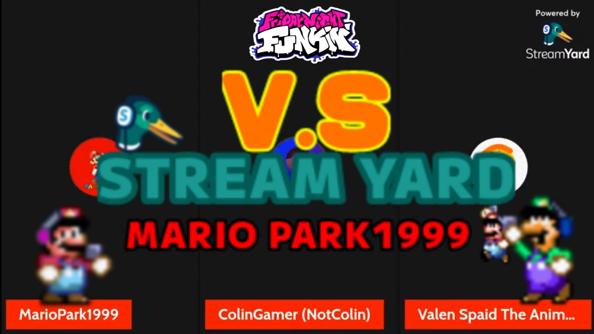 FNF V.S Streamyard Mario Park1999 (DEMO VERSION) Mod for Friday Night ...
