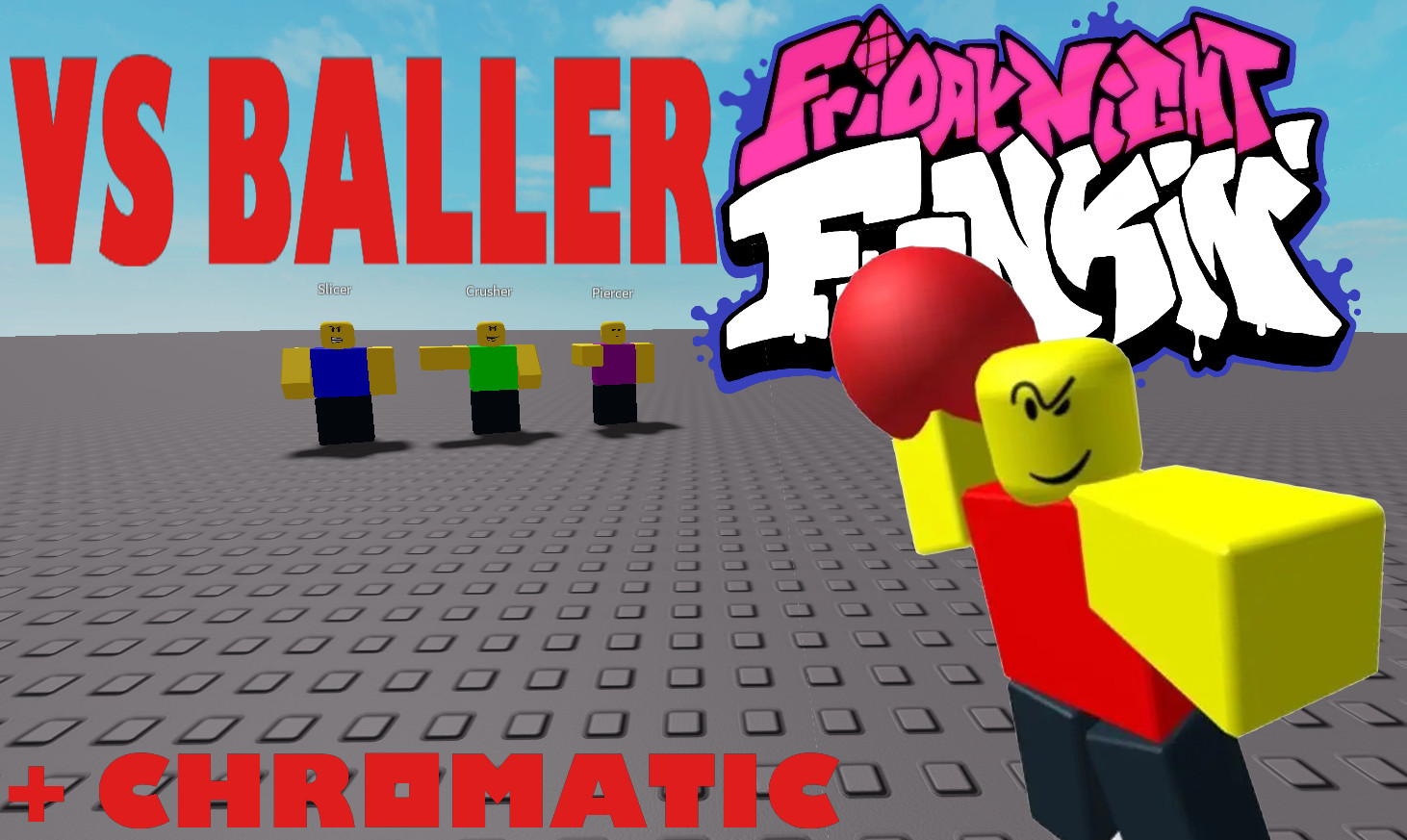 FNF: VS Baller [Friday Night Funkin'] [Mods]