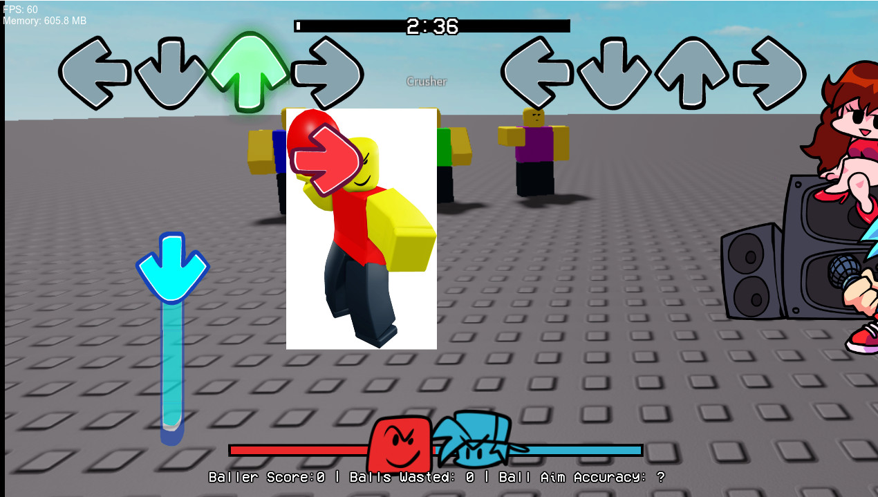 FNF: VS Baller [Friday Night Funkin'] [Mods]