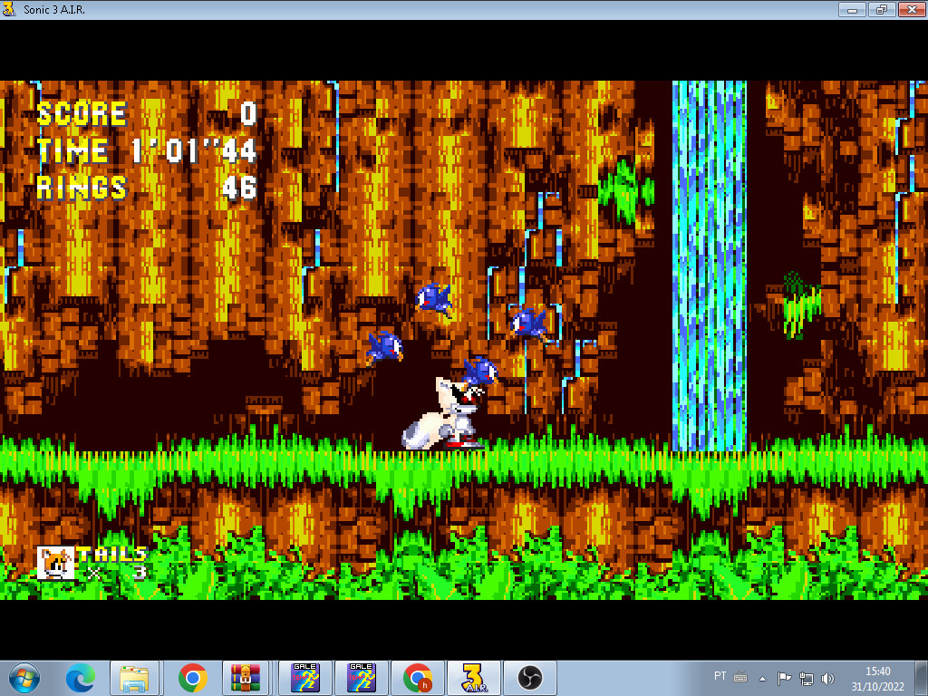 exetior tails/tails cn Mod for Sonic 3 A.I.R. | S3AIR Mods