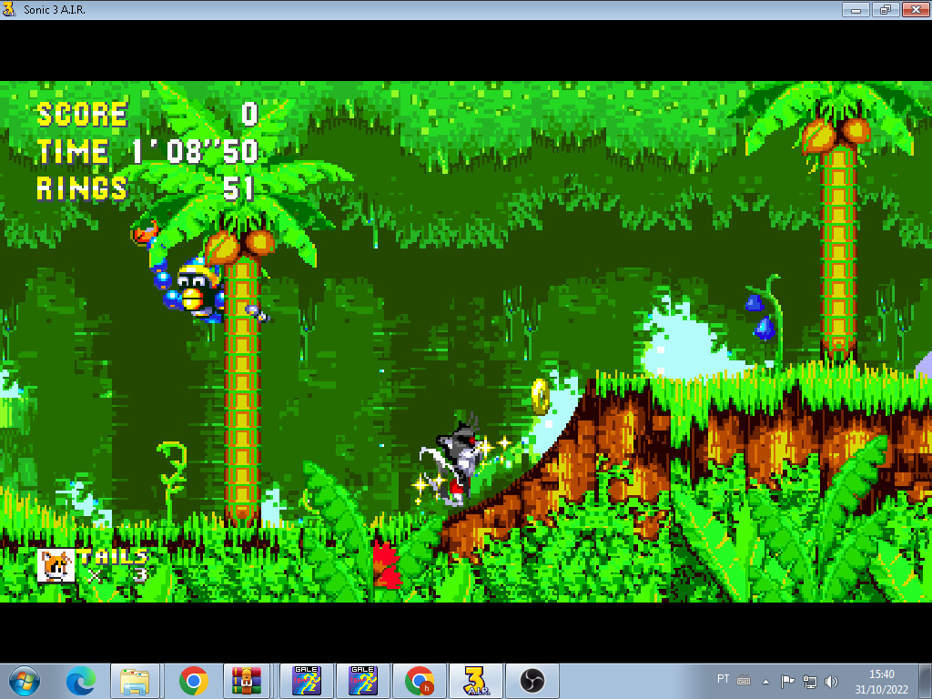 exetior tails/tails cn Mod for Sonic 3 A.I.R. | S3AIR Mods