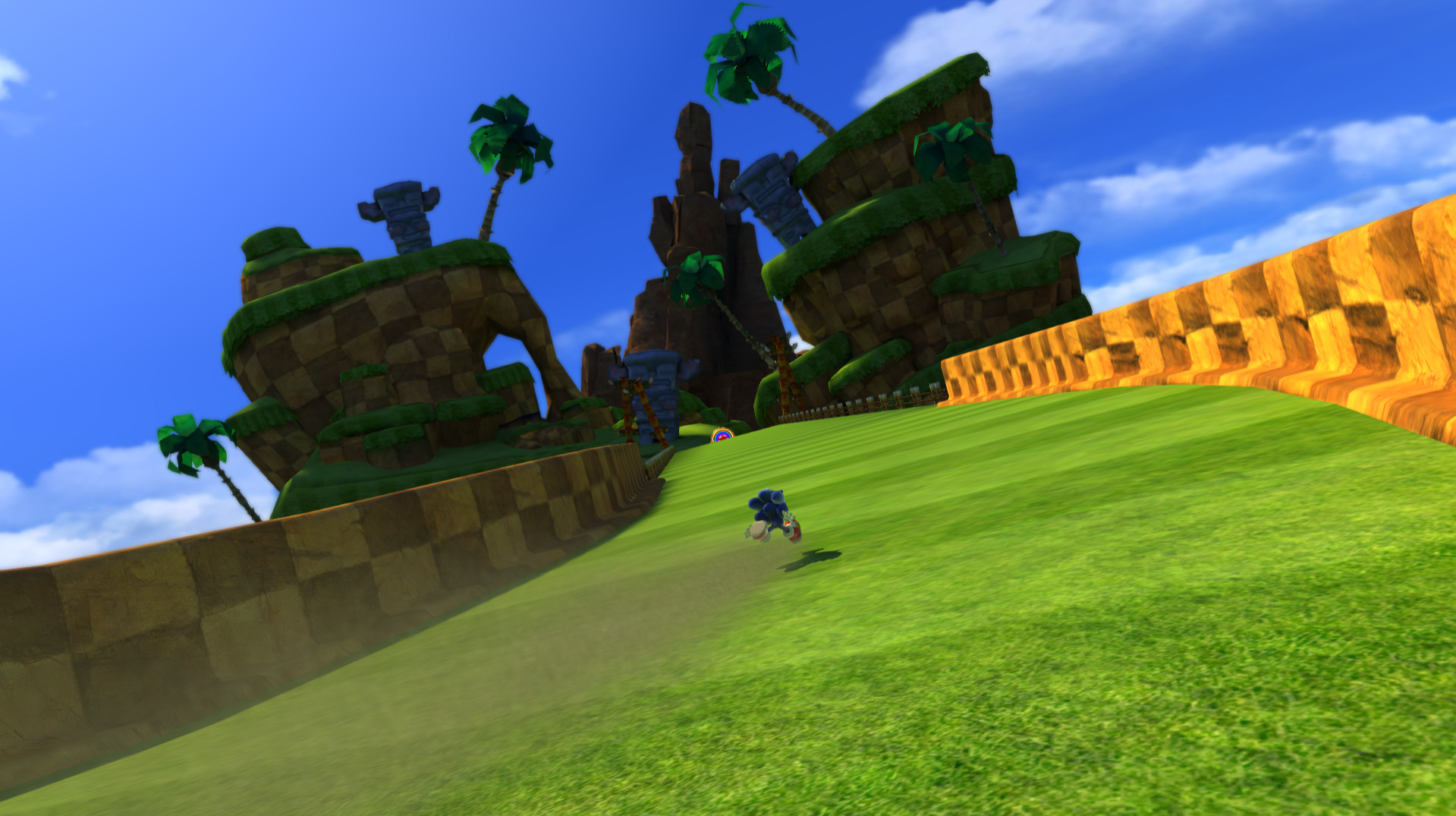 Cyberspace Green Hill 1-1 Mod for Sonic Generations (2011) | Gens Mods
