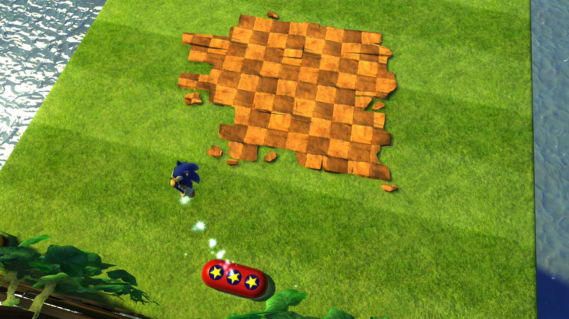 Cyberspace Green Hill 1-1 Mod for Sonic Generations (2011) | Gens Mods