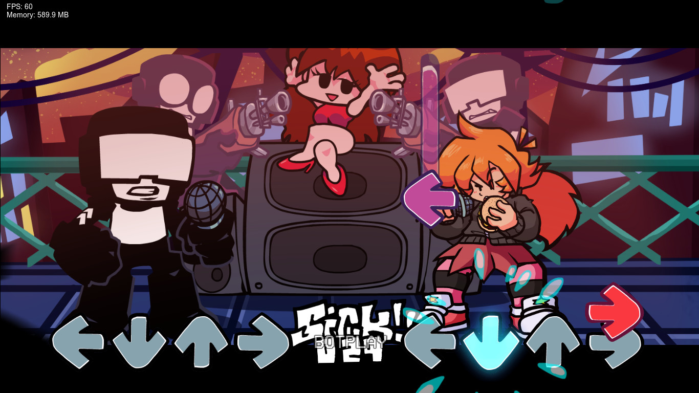 Lucy's Funky Night FINAL DEMO Mod for Friday Night Funkin' | FNF Mods