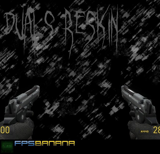 Dual Elites Reskin [Counter-Strike: Source] [Mods]