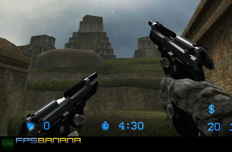 Dual Elites Reskin [Counter-Strike: Source] [Mods]