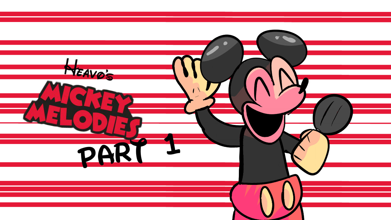 [OLD] Mickey Melodies Mod for Friday Night Funkin' | FNF Mods