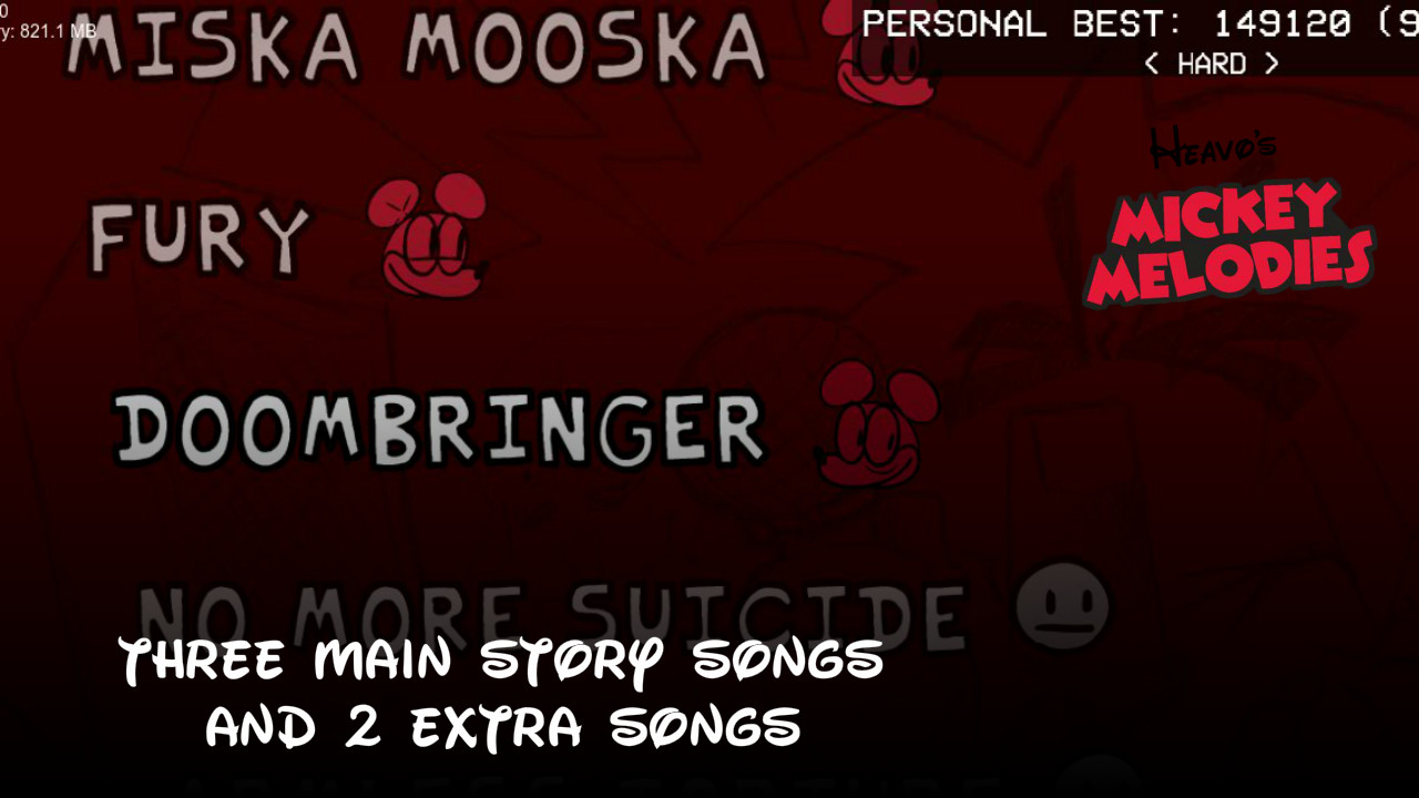 [OLD] Mickey Melodies Mod for Friday Night Funkin' | FNF Mods