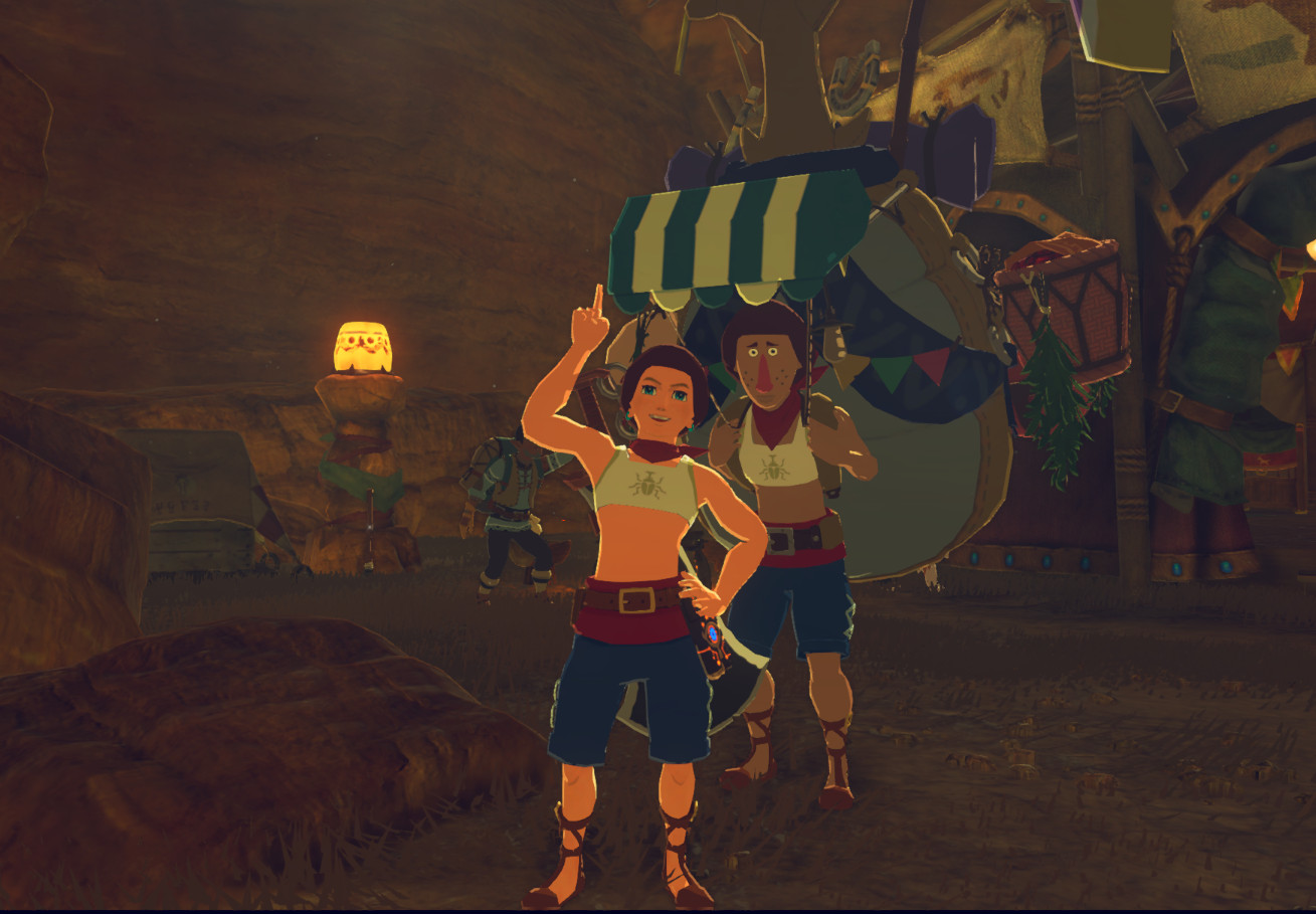 Beedle Outfit's Mod for The Legend of Zelda: Breath of the Wild (WiiU ...
